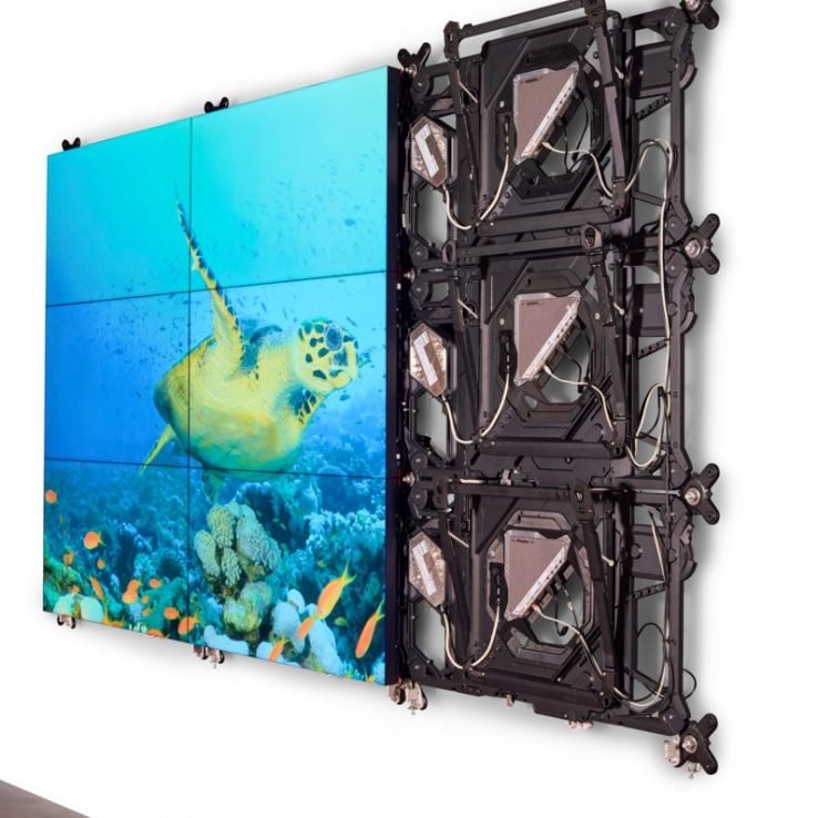 Barco UNI-8002 – Digital Signage Displays, Hardware & Software