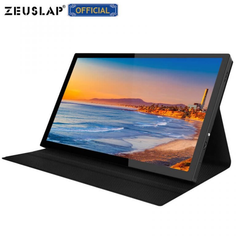 15.6inch Battery Touch Portable Monitor USB C HDMI touch screen monitor ...